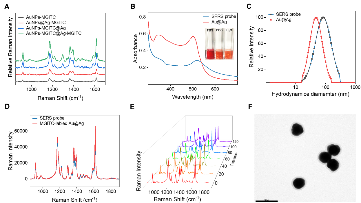 Highly sensitive surface-enhanced Raman scattering (SERS) imaging for ...